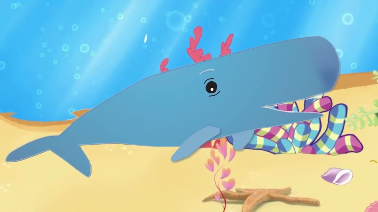 Let's Count To 100 | ft. Whale and Krill | Super Simple Songs - YouTube