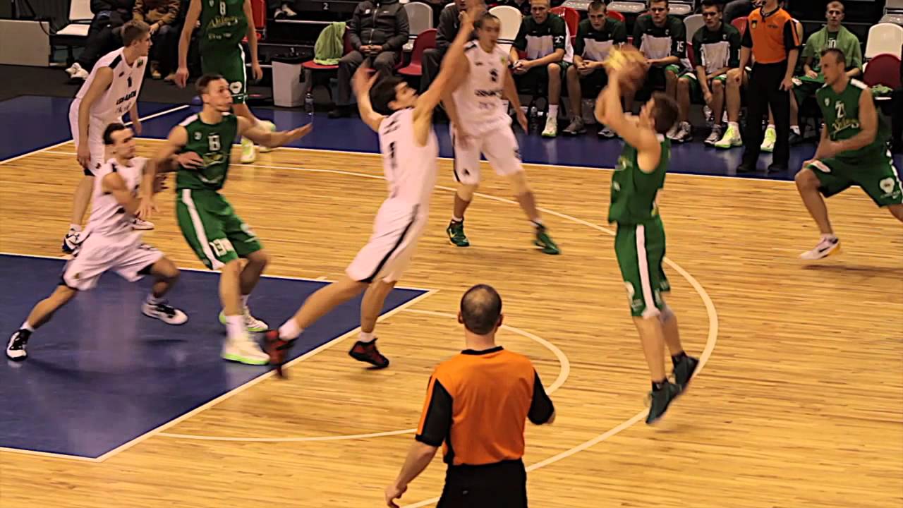 BK Valmiera - LSU/Baltai (VOC) Highlights - YouTube