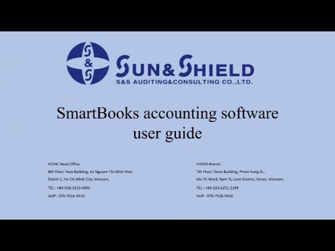 SmartBooks accounting software user guide Purchase Order mp4 - YouTube