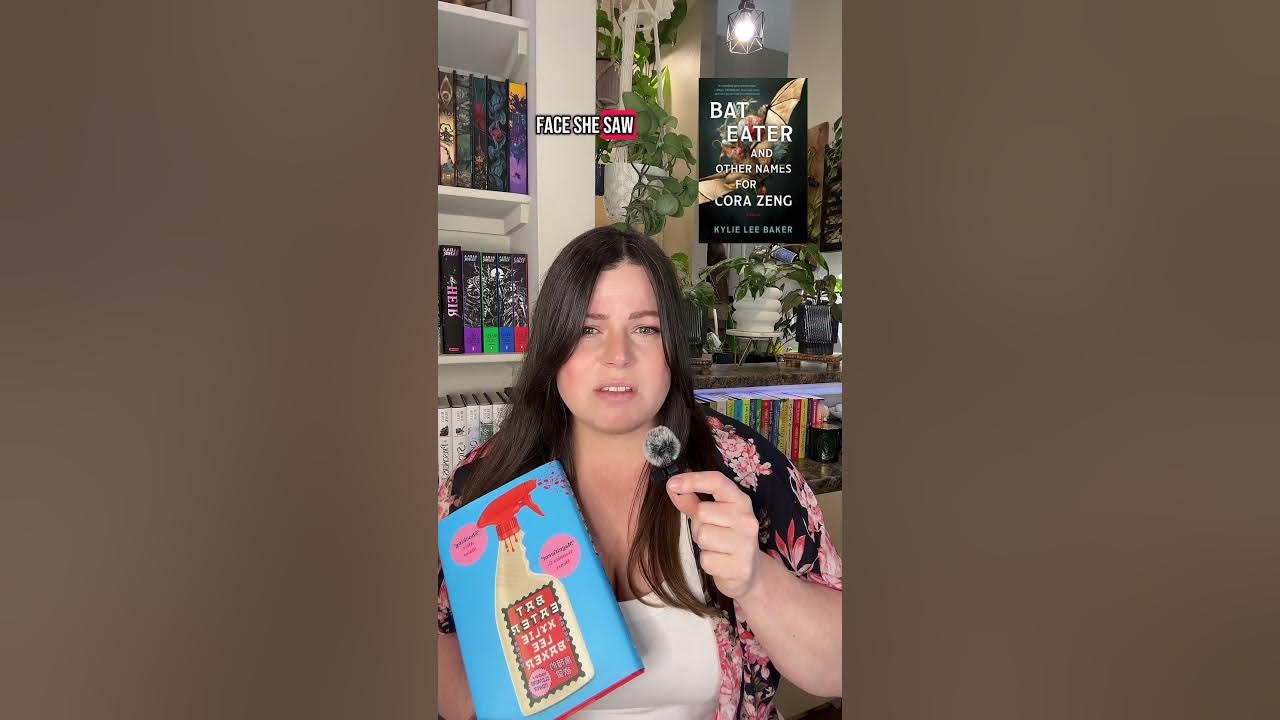 Bat Eater and Other Names for Cora Zeng by Kylie Lee Baker. #bookrecommendations - YouTube