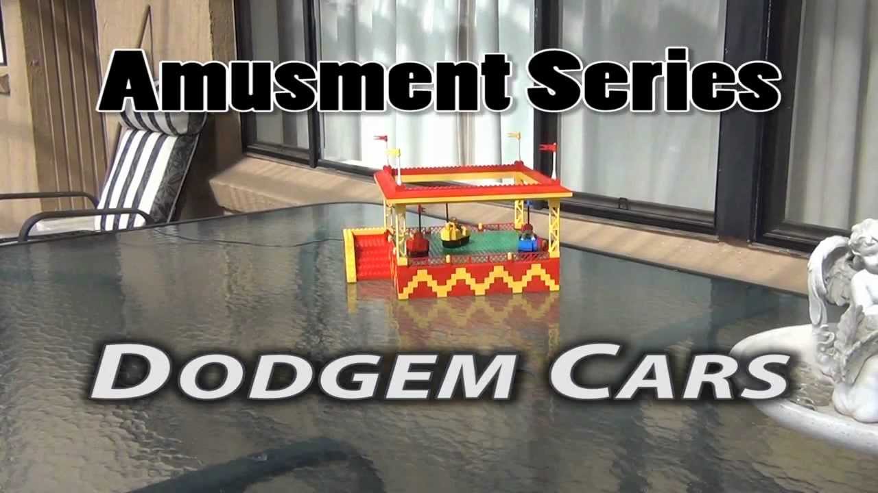LEGO Dodgem Cars - YouTube