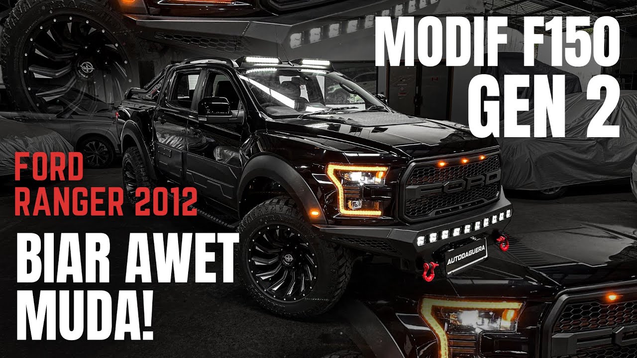 TERNYATA FORD RANGER 2012 BISA DI MODIF JADI SANGAR LOH! - YouTube