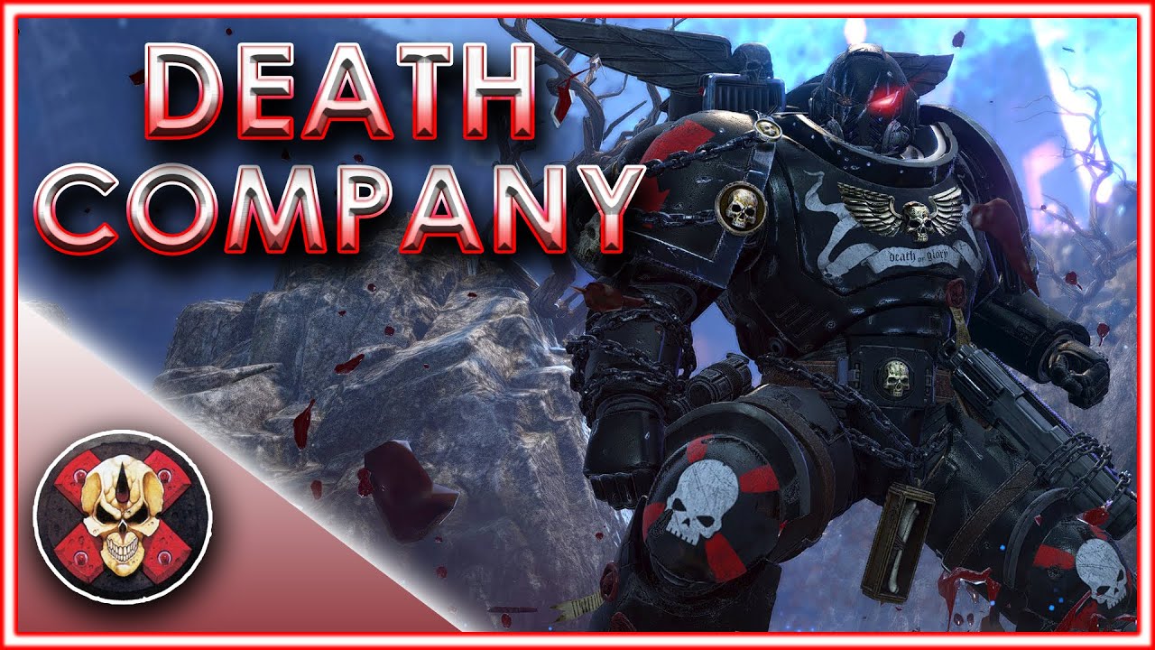 DEATH COMPANY in Space Marine 2 (HOW TO CREATE UNDER 3 MINS) Blood ...