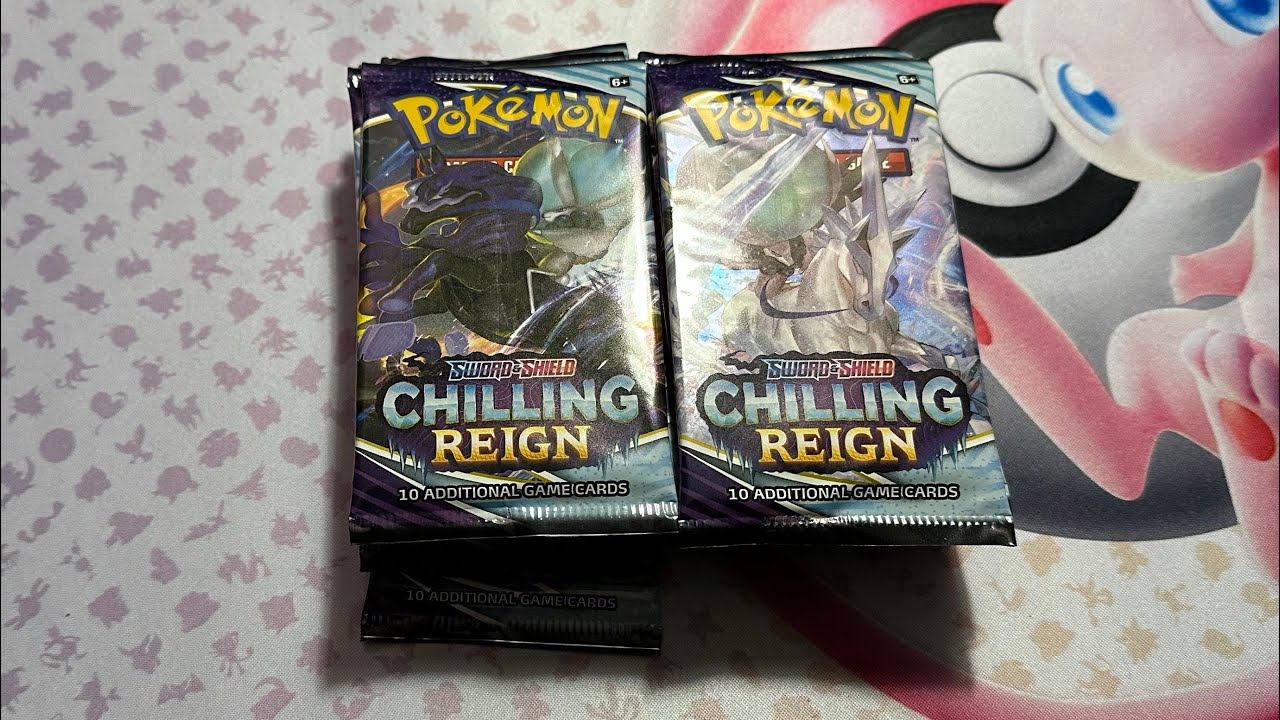 I OPENED 18 POKÉMON CHILLING REIGN PACKS - YouTube