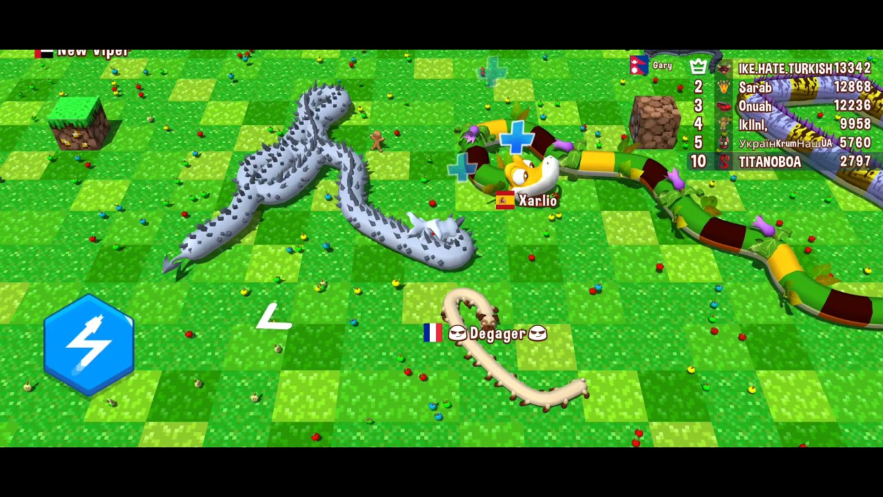Martín SNAKE RIVALS - YouTube
