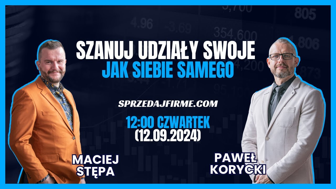 Szanuj udziały swoje | LIVE #339 - YouTube