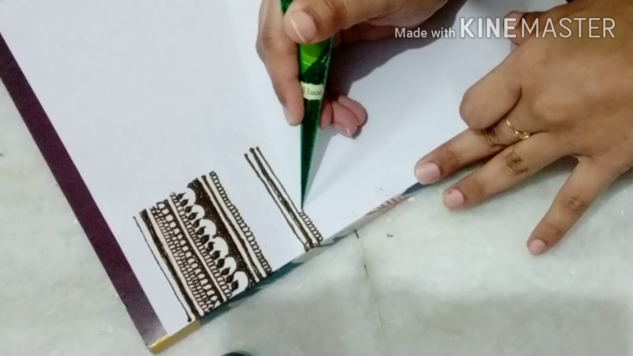 Beautiful and easy Filling patterns (part 1) - YouTube