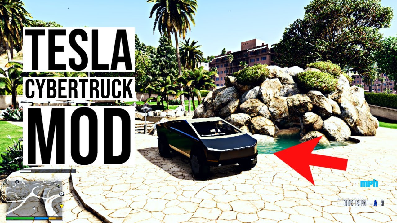 TESLA CYBERTRUCK IN GTA 5? | How to install the Tesla Cybertruck in GTA ...