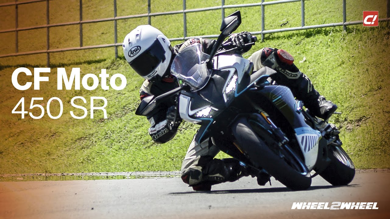 This sport bike is worth more than its price tag | CF Moto 450 SR Full ...