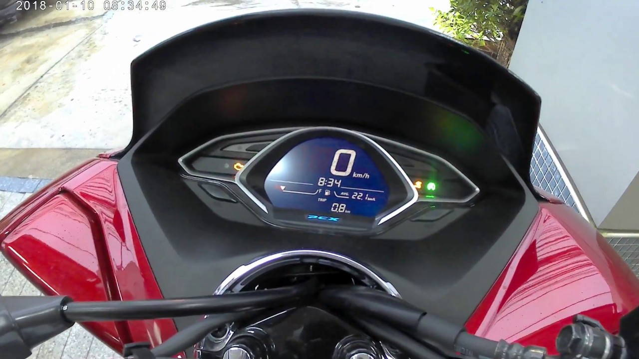 Review PCX 2018 Thailand - YouTube
