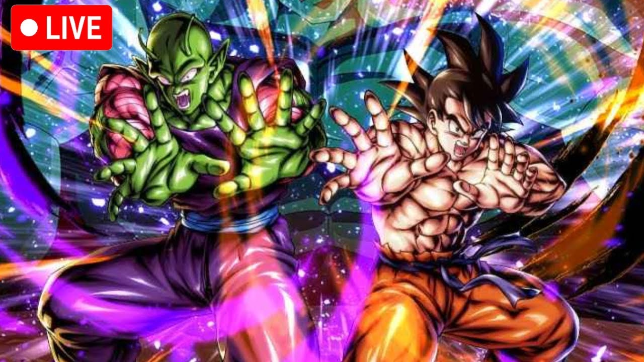 LIVE! GARLIC JR & TAG GOKU & PICCOLO !| DRAGON BALL LEGENDS - YouTube
