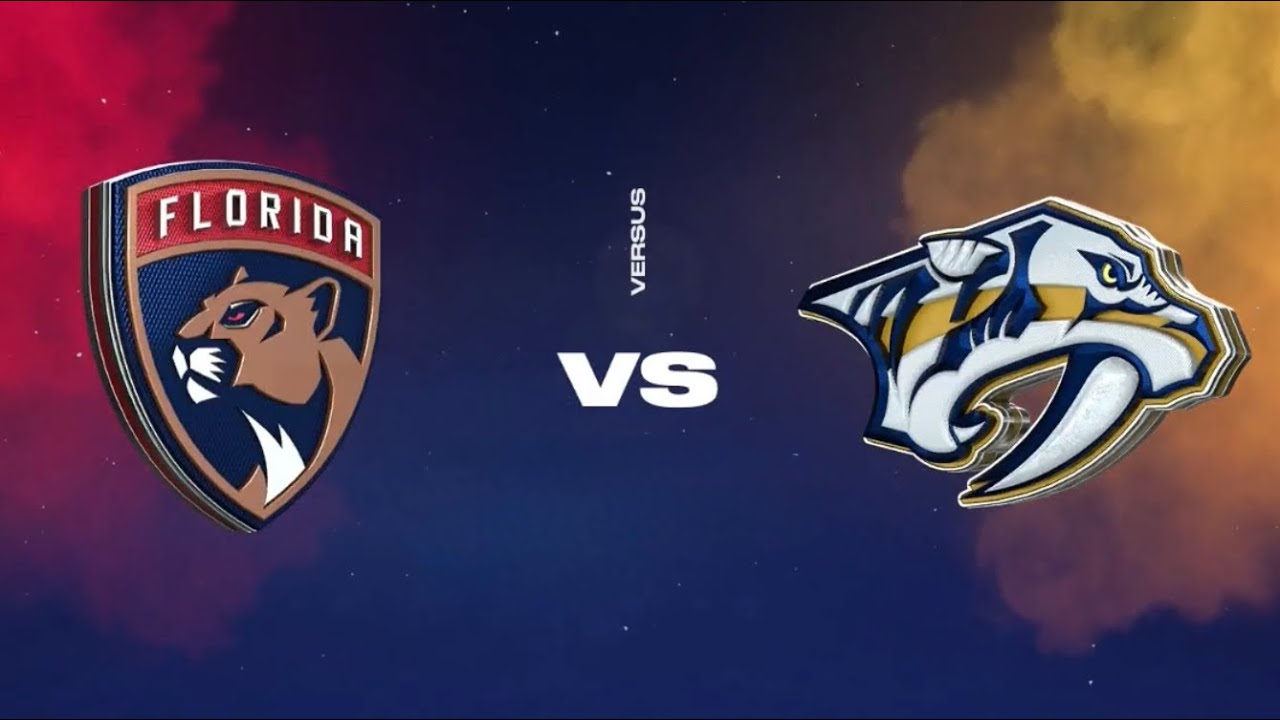 NHL Rivals: A Bold Prediction: Florida Panthers vs Nashville Predators ...