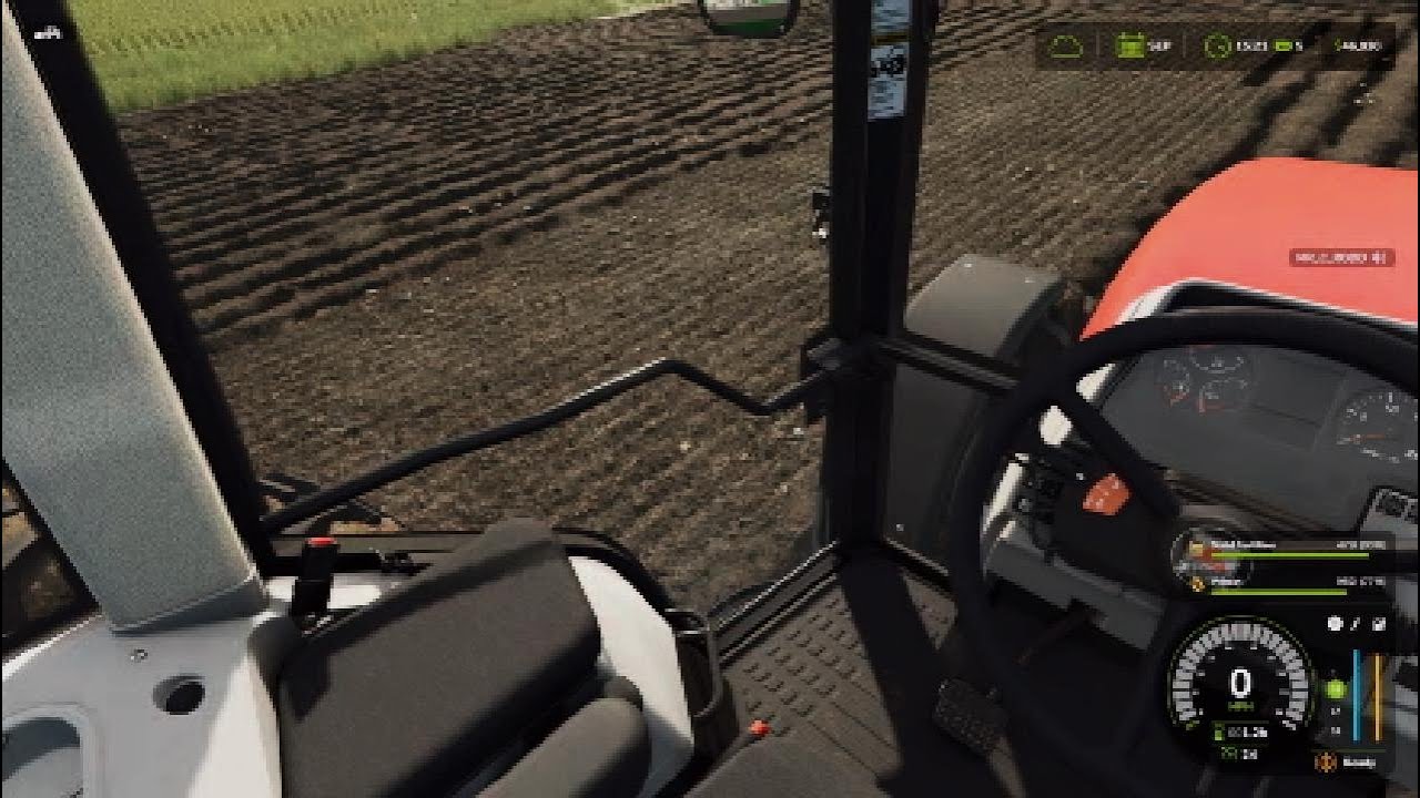 fs25 finishing tillage and planting - YouTube