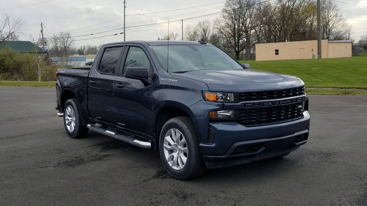 2020 Silverado Custom Crew Cab - YouTube