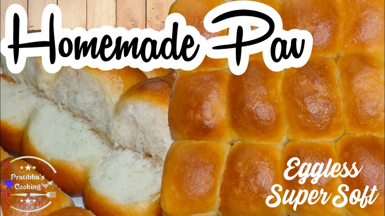 Pav Recipe| Ladi Pav|Homemade Pav|Eggless Pav|लादी पाव रेसिपी |Pav ...