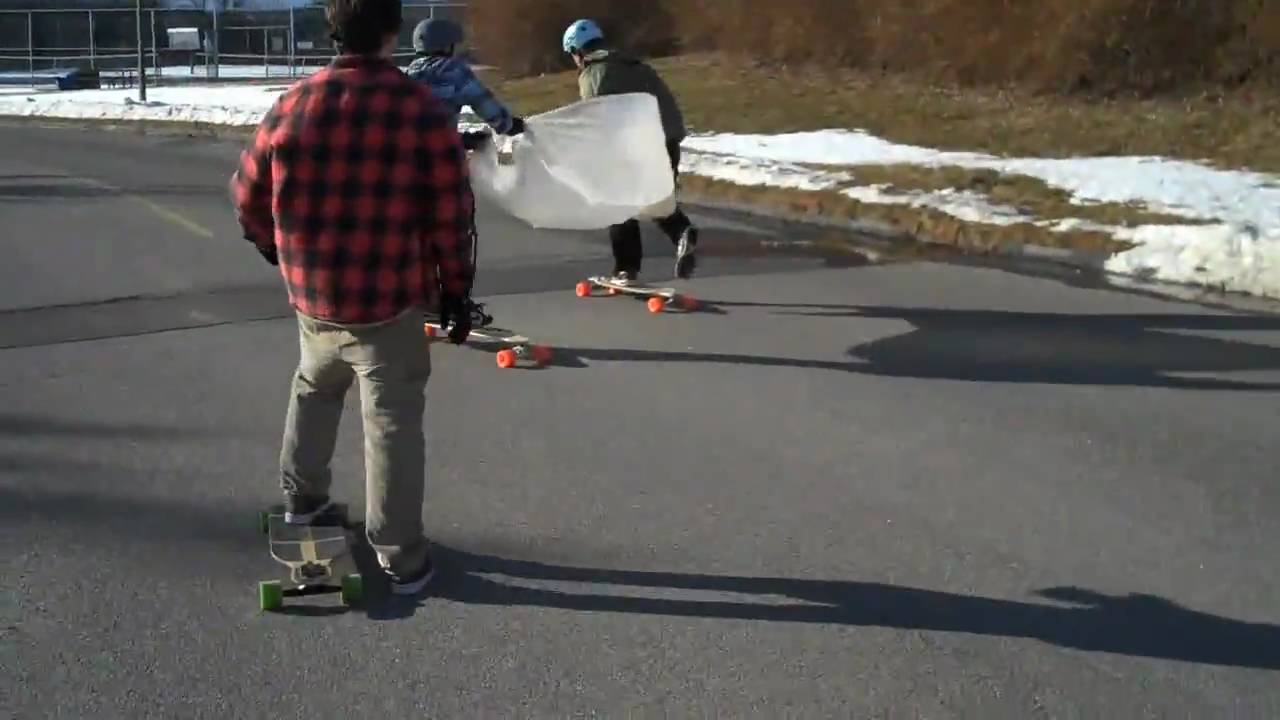 Longboard Sailing - YouTube