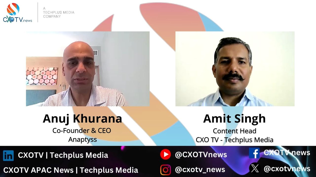Transforming Financial Services Anuj Khurana CEO of Anaptyss Inc - YouTube