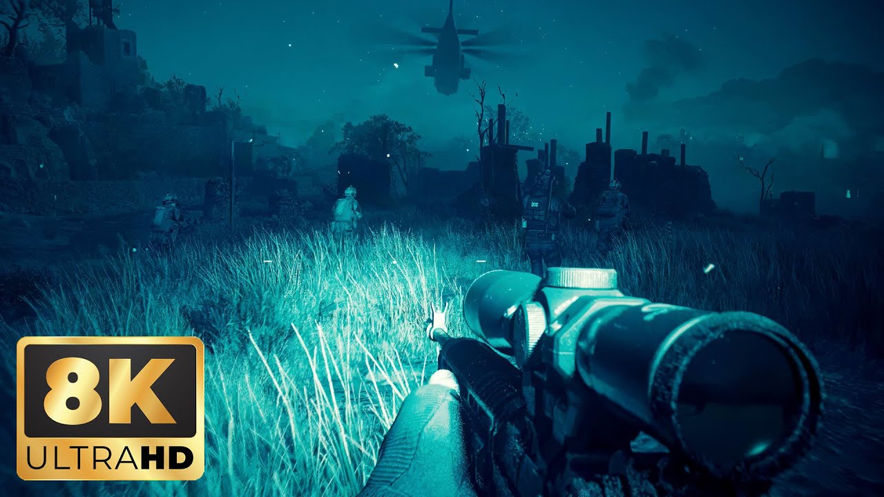 Kill or Capture - 8K ULTRA Special Forces Raid - Call of Duty Modern ...