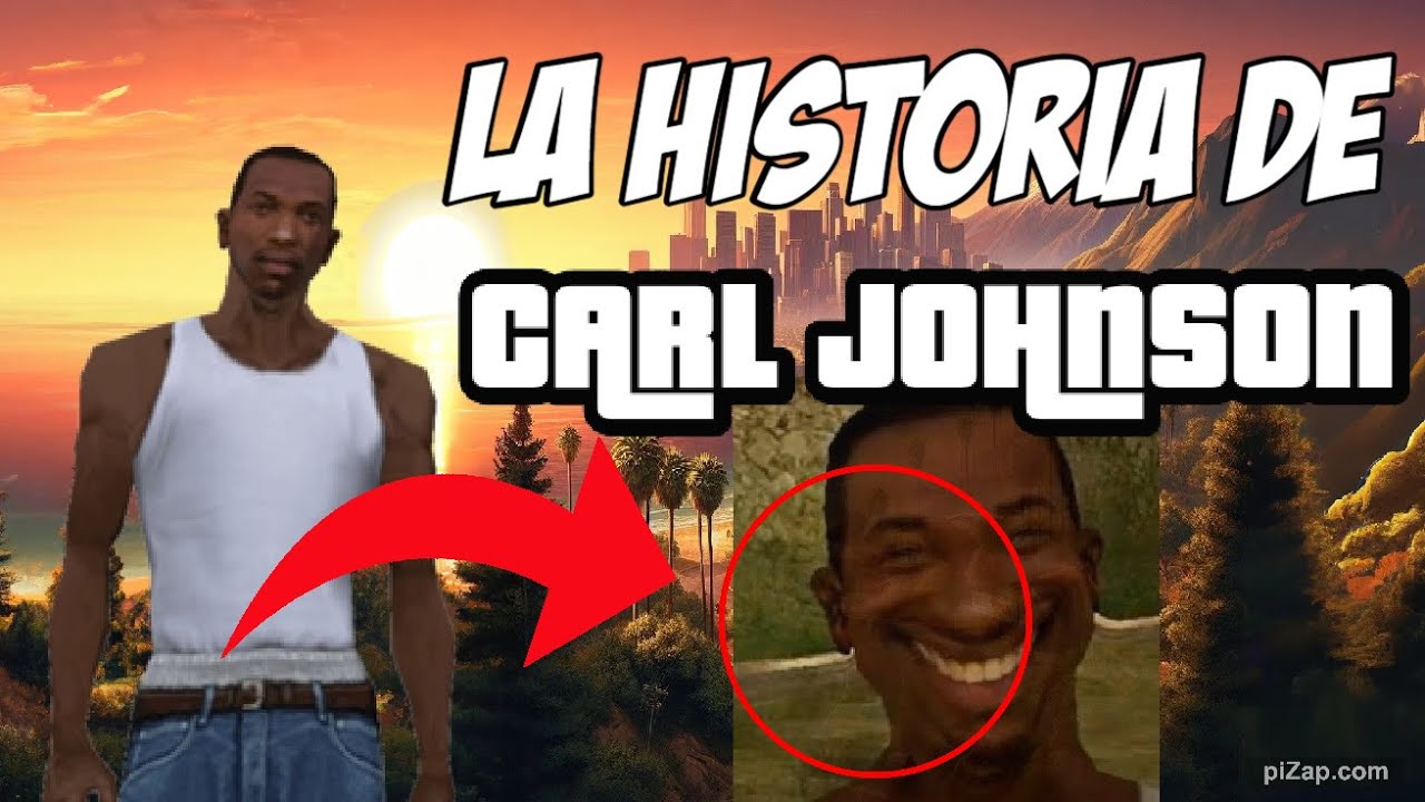 La Historia y Curiosidades de: CARL JOHNSON "CJ" - YouTube