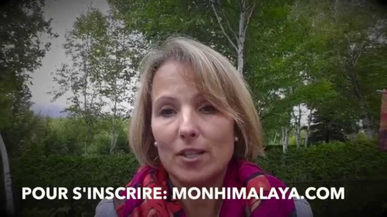 MON HIMALAYA AU MONT SAINTE-ANNE - Témoignage Anne Savard - YouTube