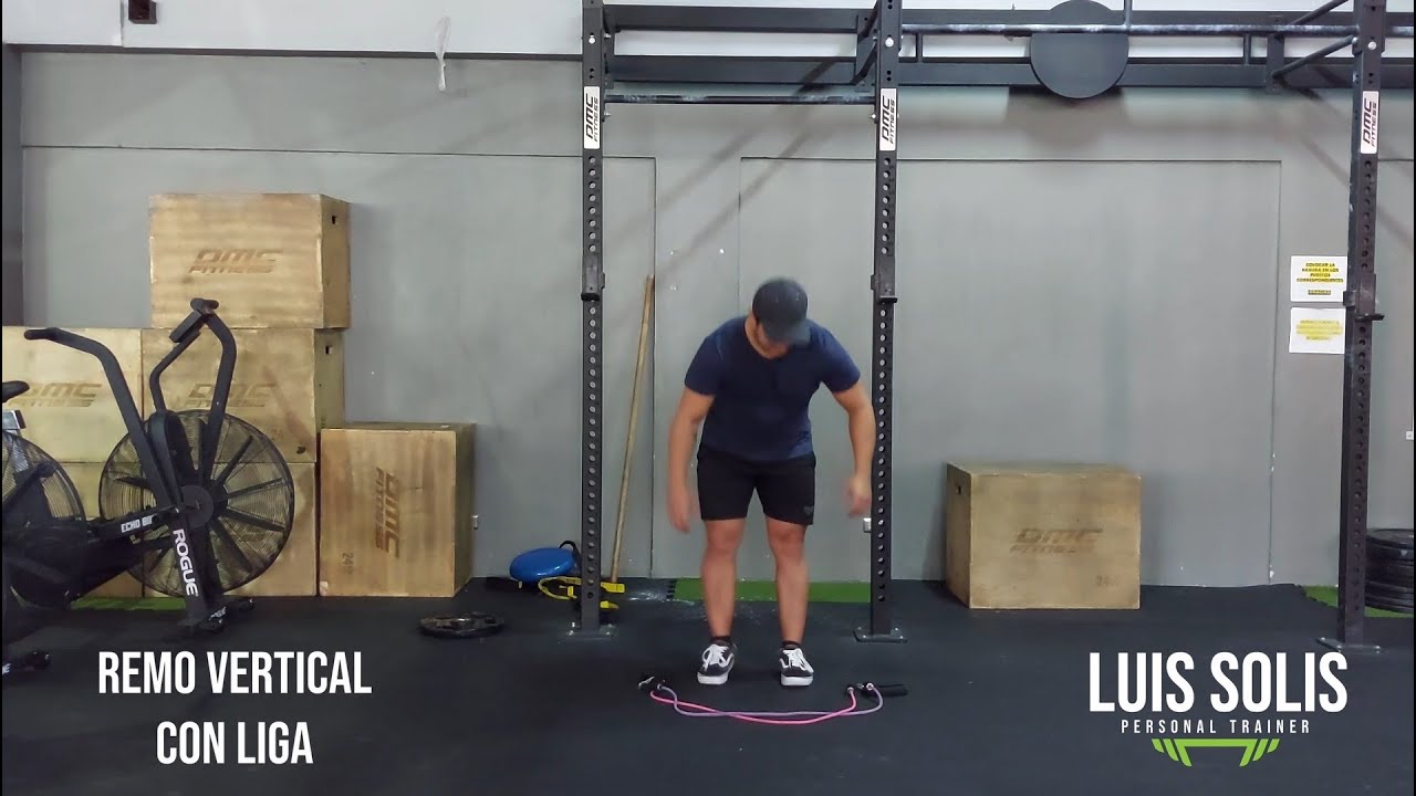 Remo Vertical con Liga - YouTube