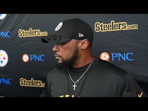 Mike Tomlin on Stephon Tuitt - YouTube