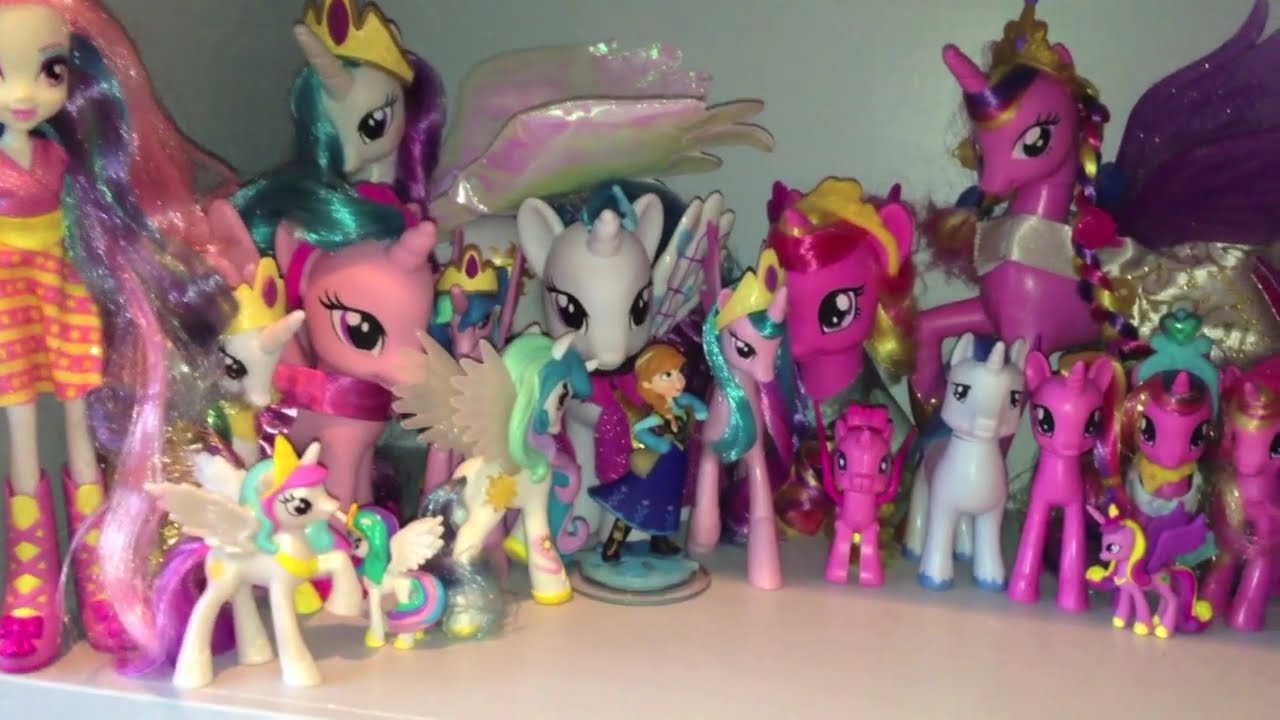 My Little Pony Friendship is Magic Collection Update! (8k sub special ...