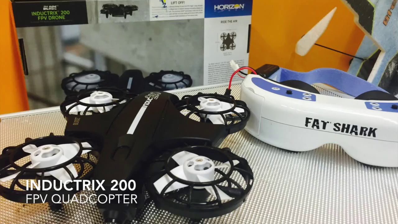 Inductrix 200 FPV review - YouTube