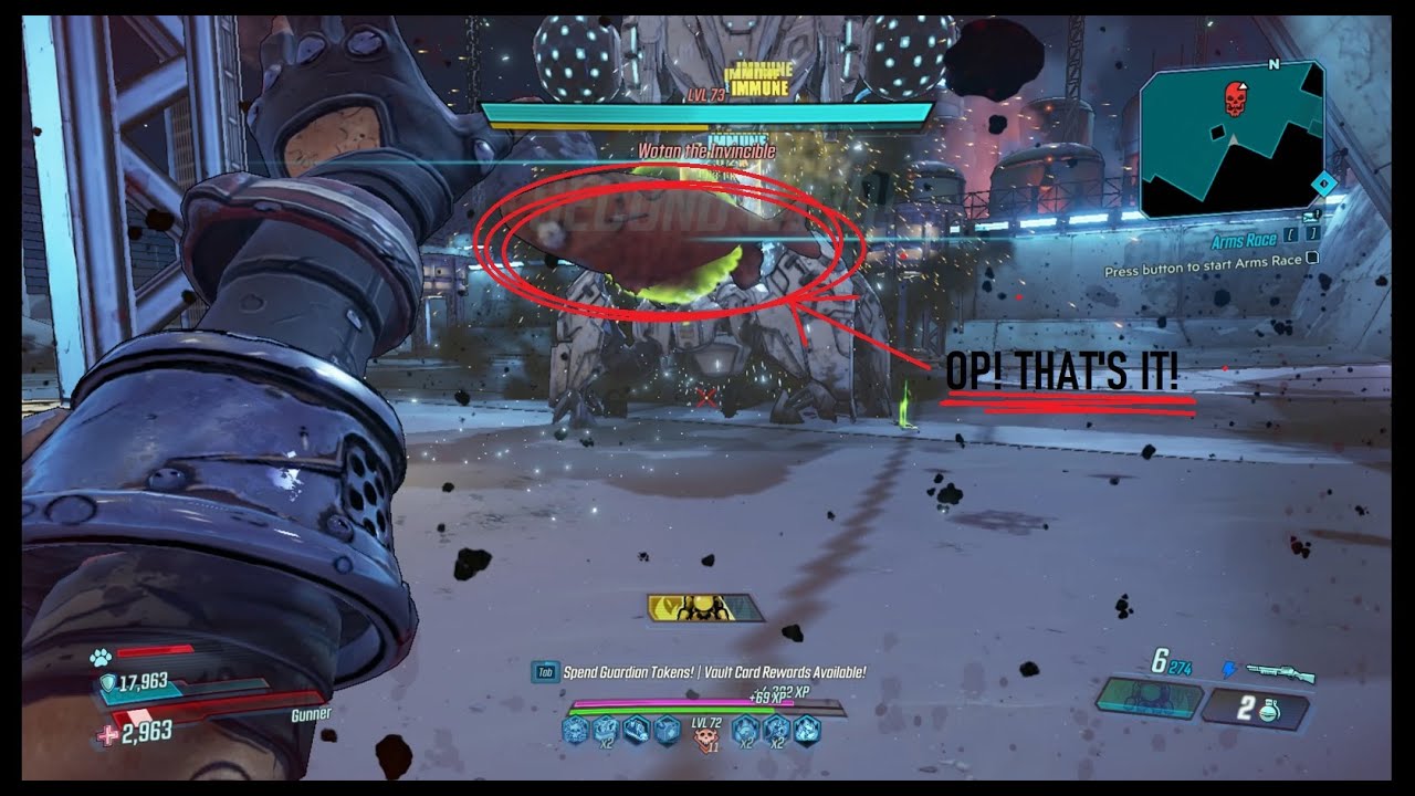 Borderlands 3 - Fish Slap Moze build - So much RNG - True Maliwan ...