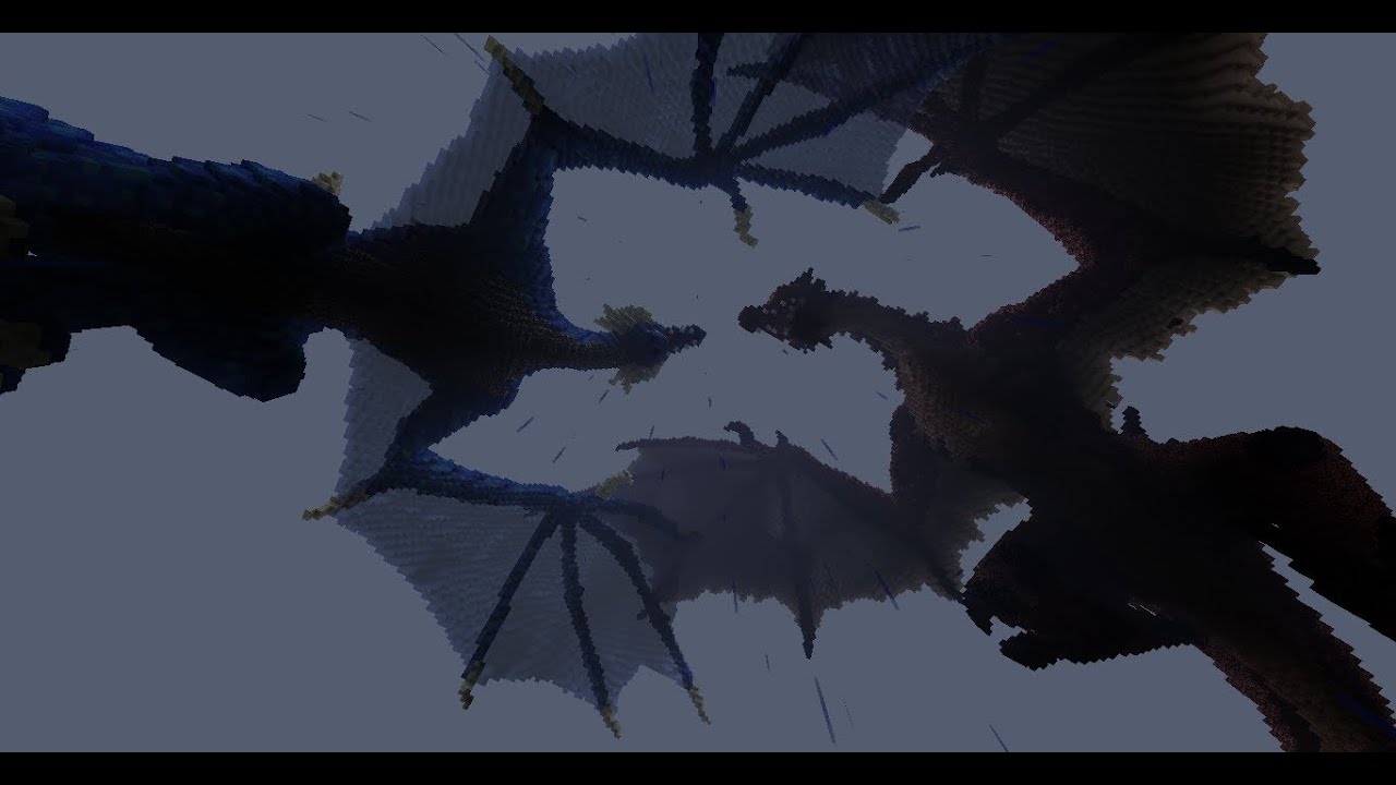 Minecraft | Epic Dragon Map | Merceron and Perinthus - YouTube