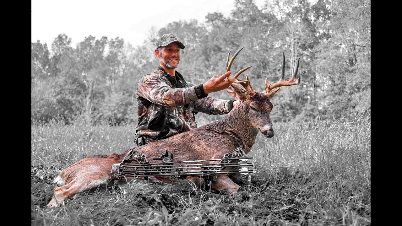 His First Bow Kill | Crazy Recovery - YouTube