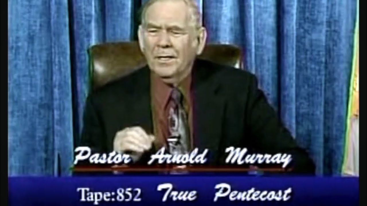 True Pentecost - 1994 - Shepherd Chapter - Pastor Arnold Murray - YouTube