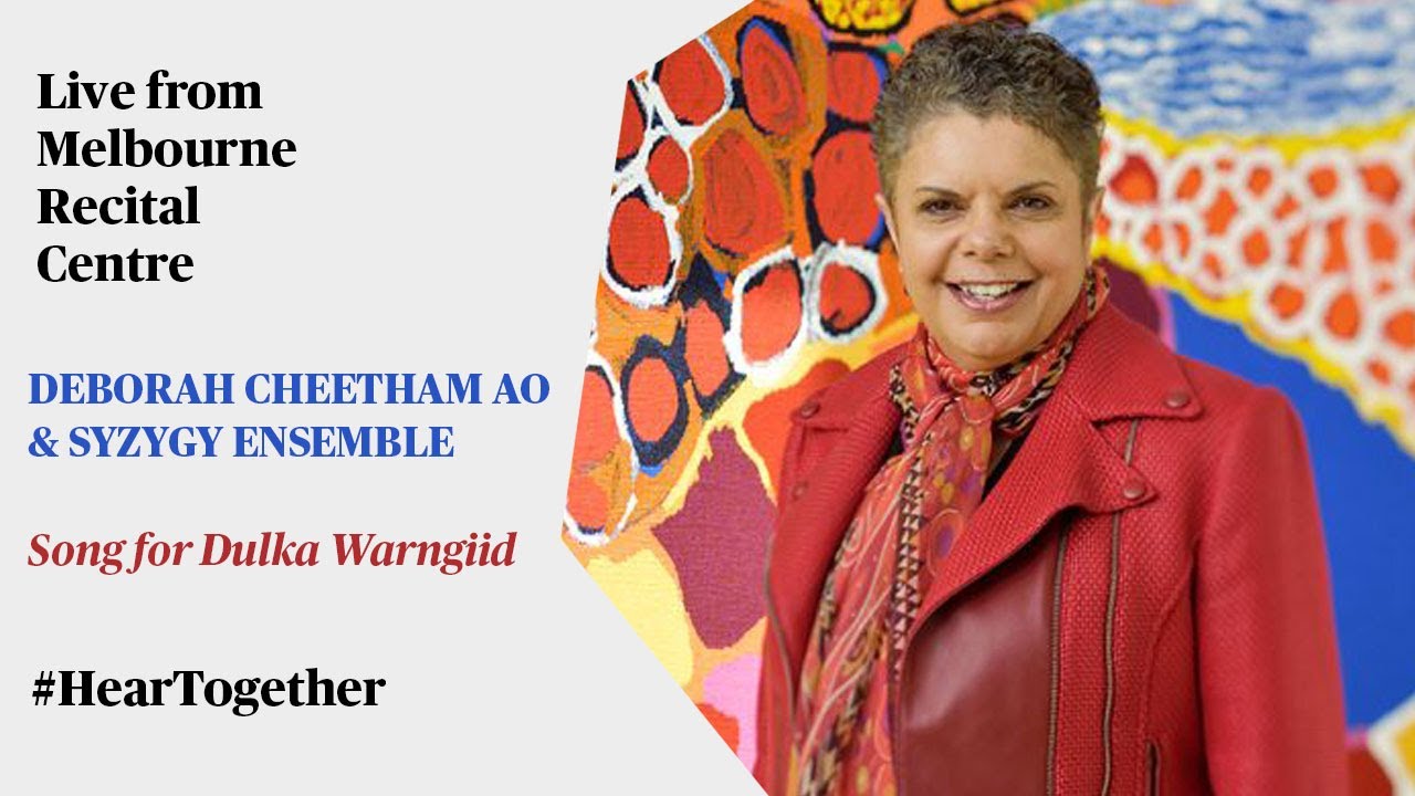 #HearTogether: Deborah Cheetham AO and Syzygy Ensemble perform Song for ...