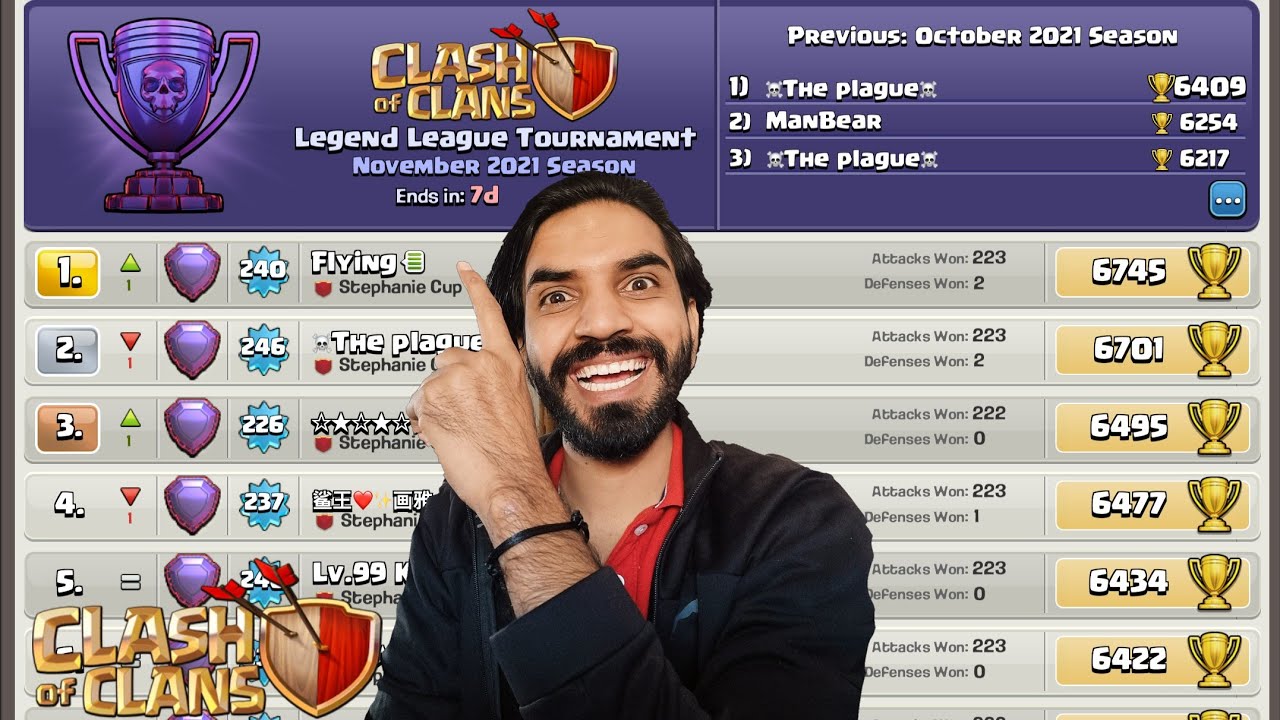 Journey To The Top | Clash Of Clans | Coc - YouTube