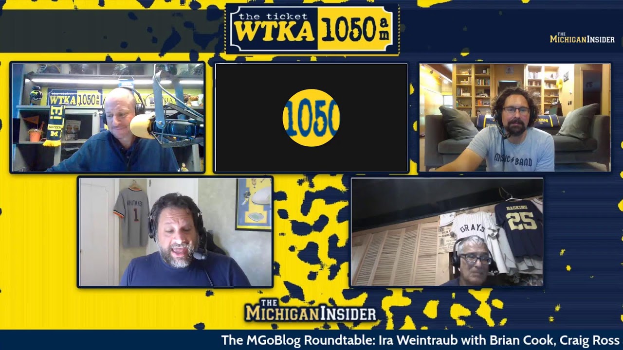 MGoBlog Roundtable 8/11/2022 - YouTube