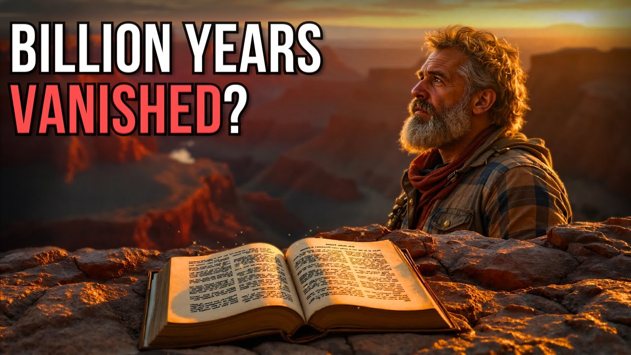 Billion-Year Gap: Earth's Greatest Geological Puzzle - YouTube