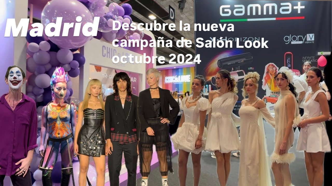 Salón Look Madrid,International Image and Integral Aesthetics Show ...