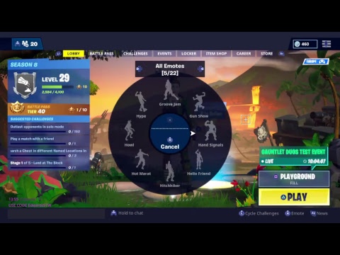 Fortnite World Record 24 Hour INFINITE DAB livestream