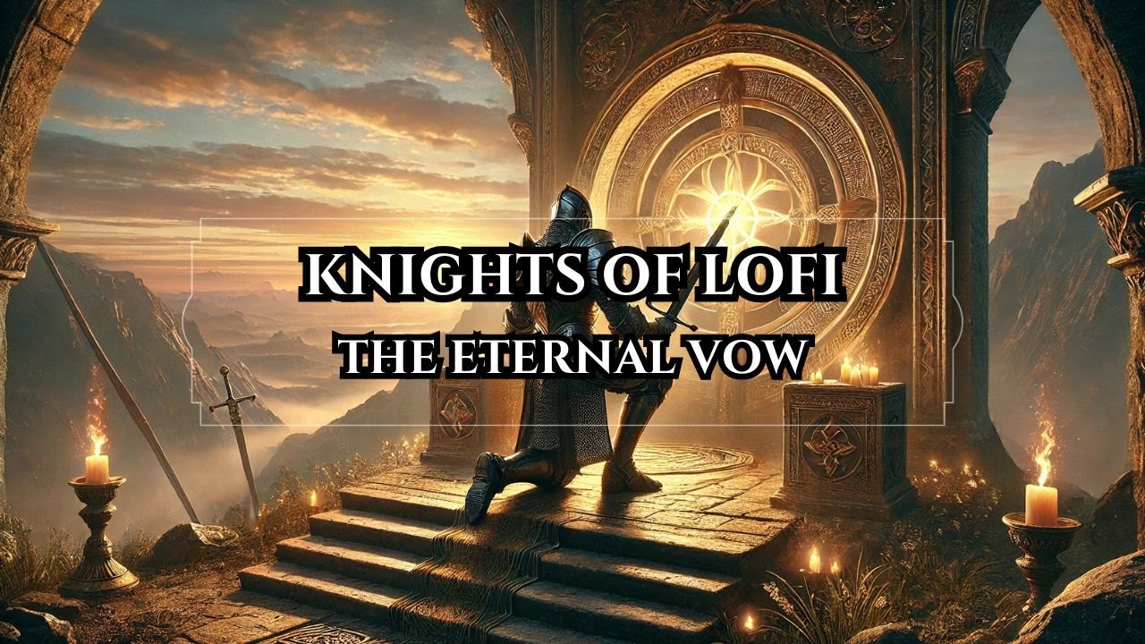 The Eternal Vow ⚔️ | Powerful Medieval Lofi Beats for Focus ...