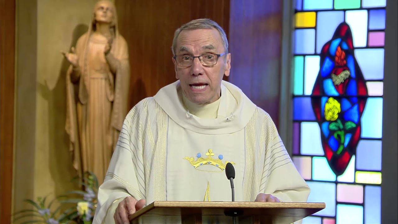 What's important? | Homily: Father Bob Connors - YouTube