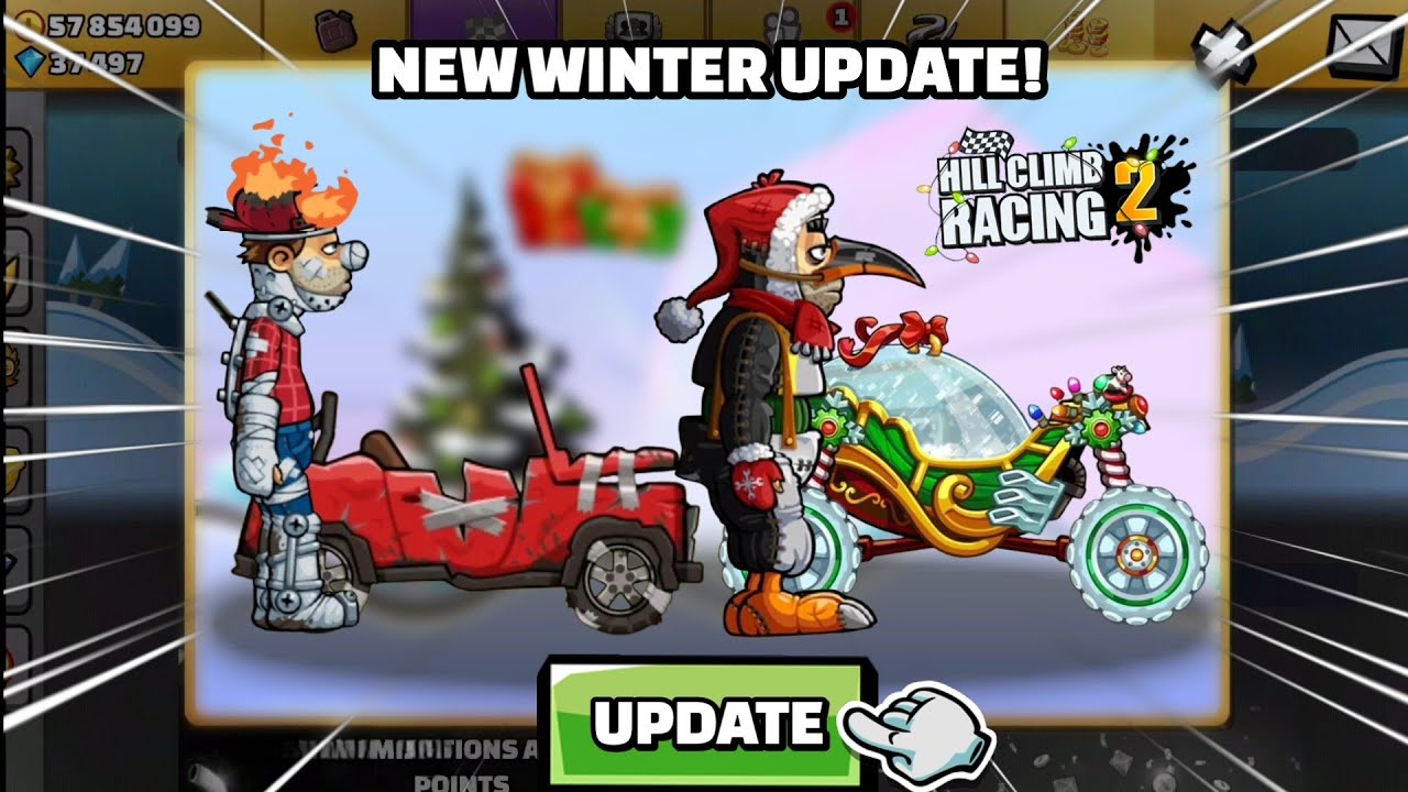 NEW WINTER UPDATE!! 🎄 NEW SKINS & VEHICLE PAINTS + FREE GIFT 🎁 - Hill ...