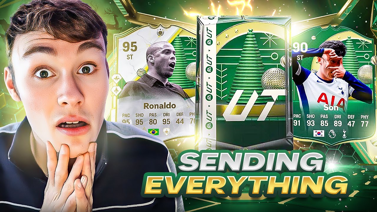 2,000,000 COIN ICON Packed from SENDING EVERYTHING For Winter Wildcards ...