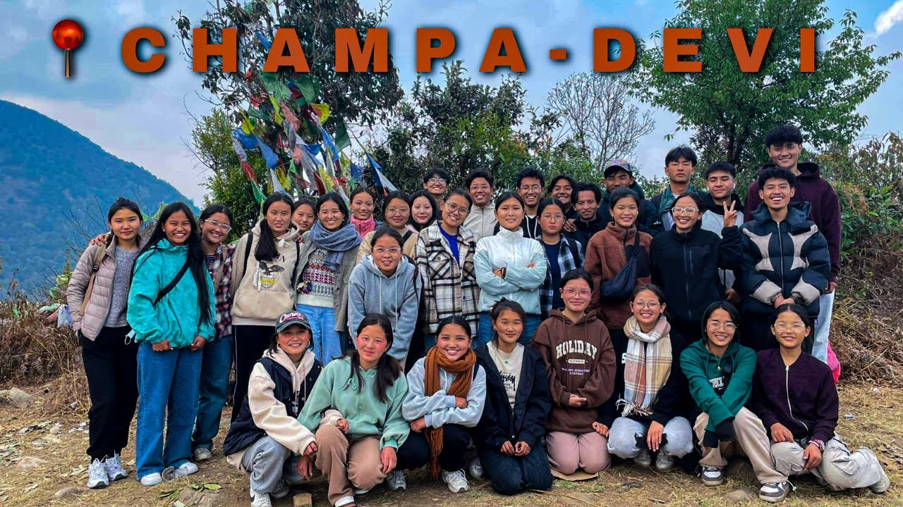 📍CHAMPA-DEVI || HIKING VLOG || #pannulama - YouTube