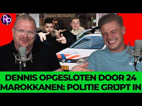 Dennis opgeslosten door jongeren: Politie kwam met 3 auto's & Broer van S10 uit flat gevallen