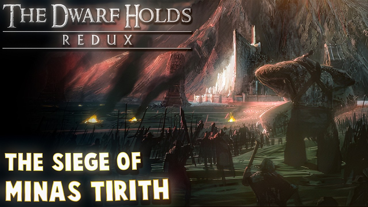 Minas Tirith HAS FALLEN! | The Dwarf holds redux 2.1 | Lord of the ...