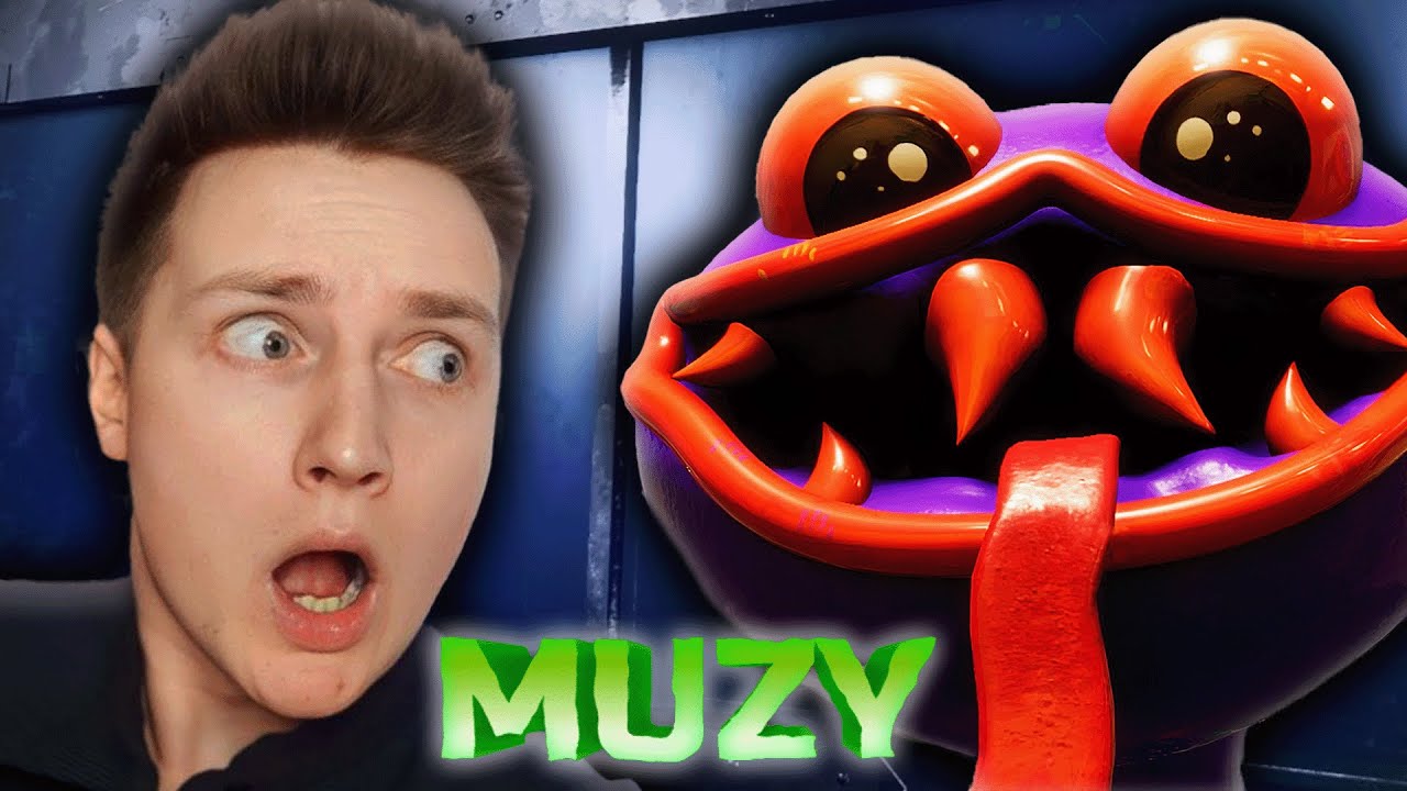 СТРАШНЕЕ Poppy Playtime и Garten Of Banban MUZY (Chapter 1) - YouTube