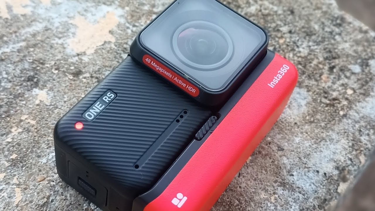 insta 360 one rs unboxing and review 2k23|| #insta360oners #insta360 ...