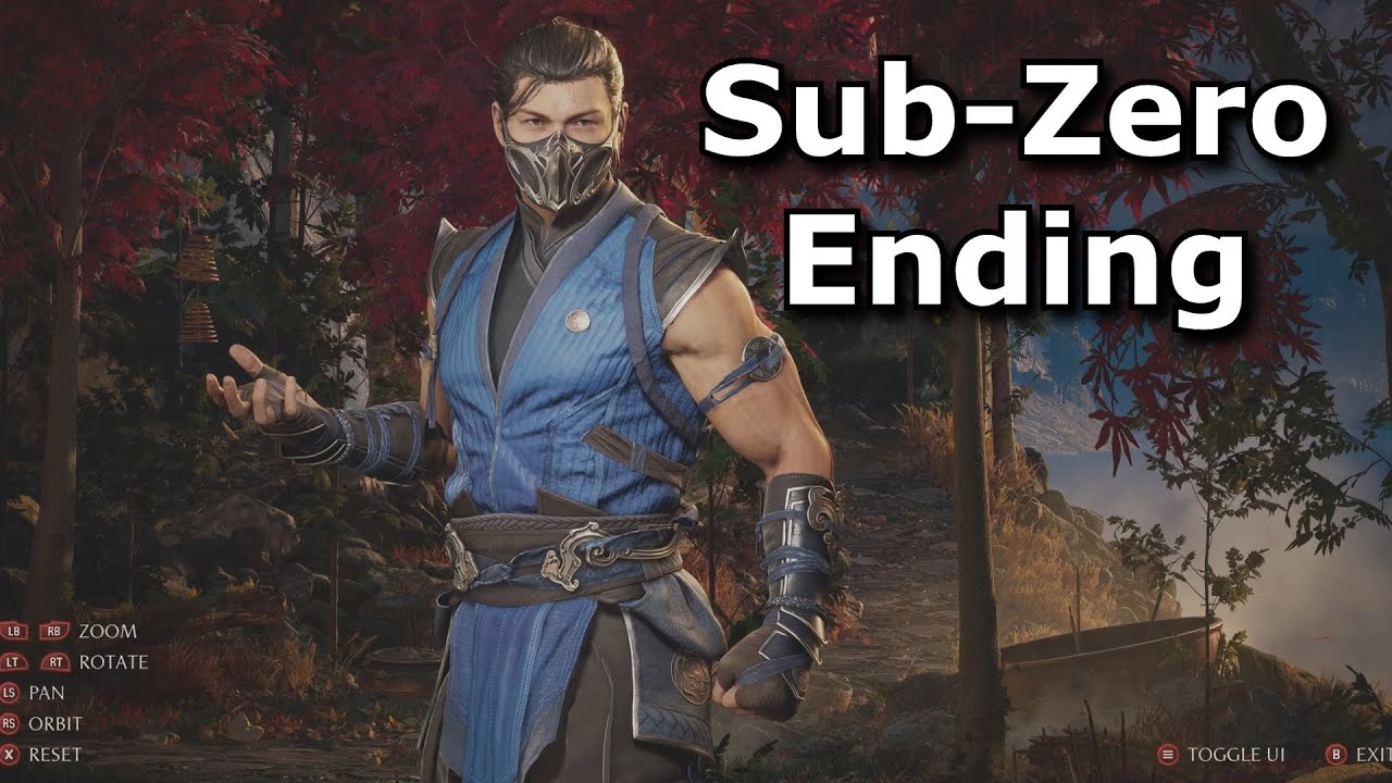 MK1 - Sub-Zero's ending in the towers - YouTube