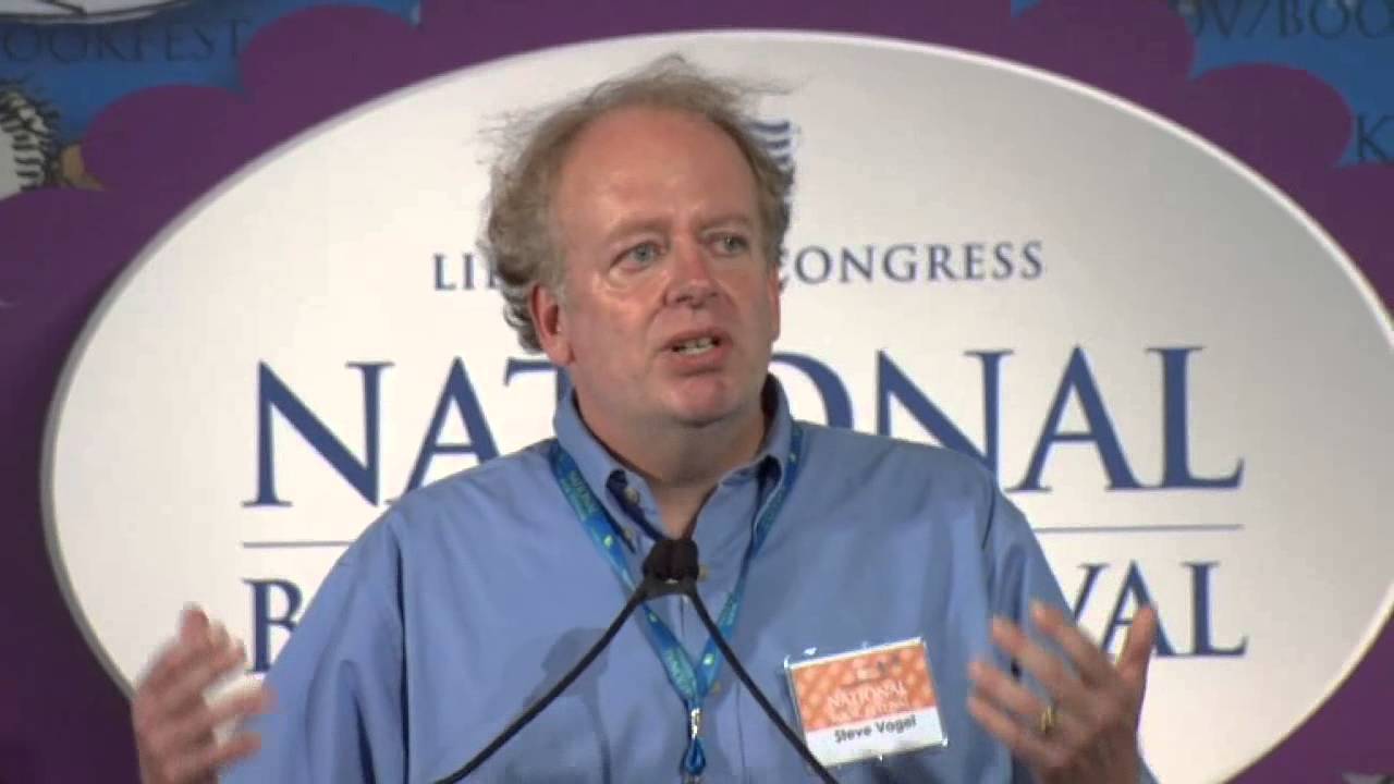 Steve Vogel: 2013 National Book Festival - YouTube