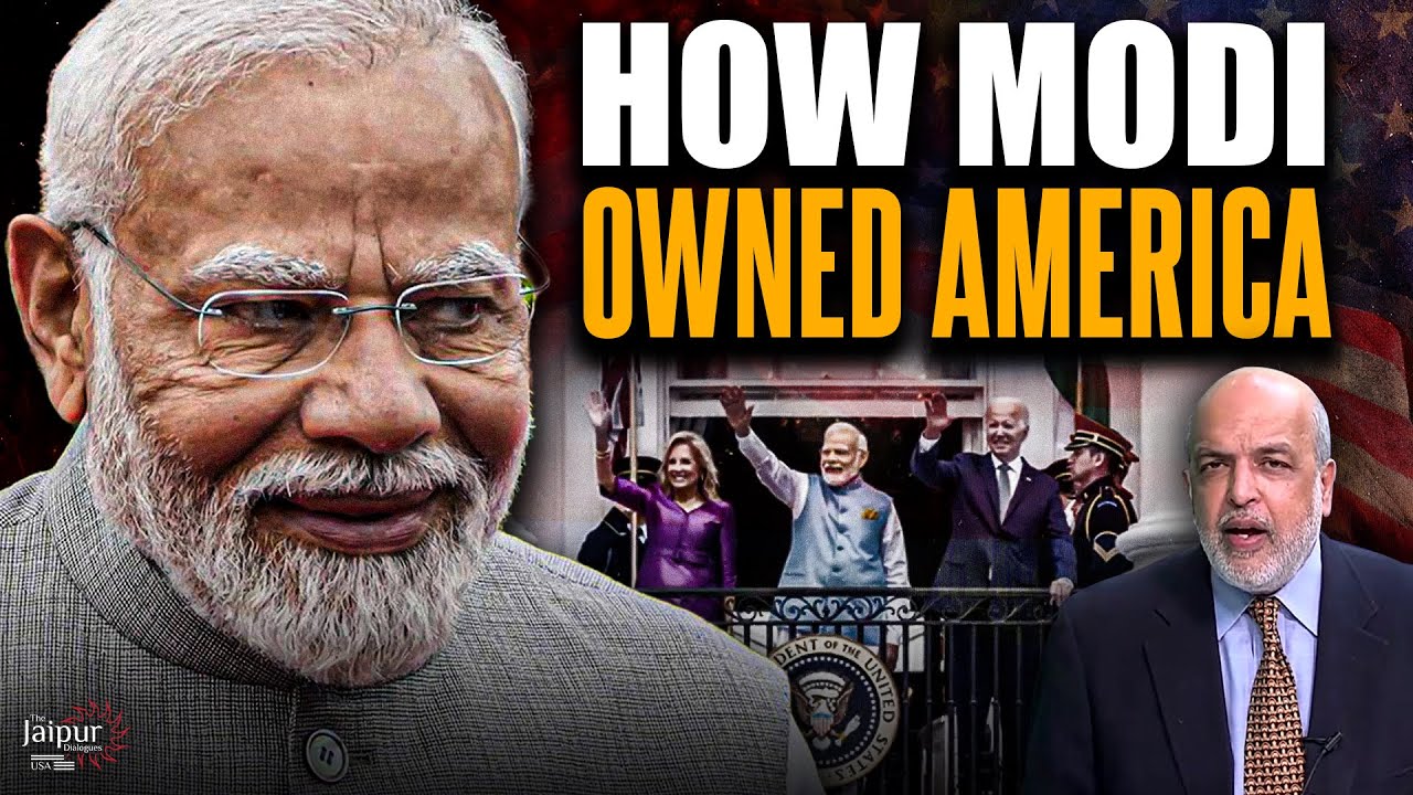 How Modi Owned America in his Visit to USA | Vibhuti Jha - YouTube